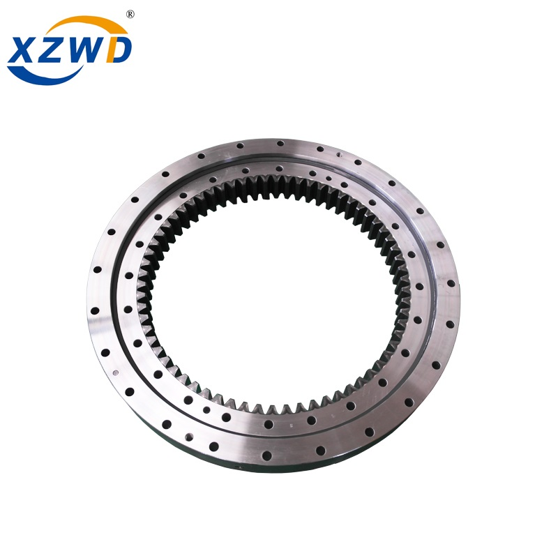 How to choose internal gear slewing bearing and external gear slewing ...