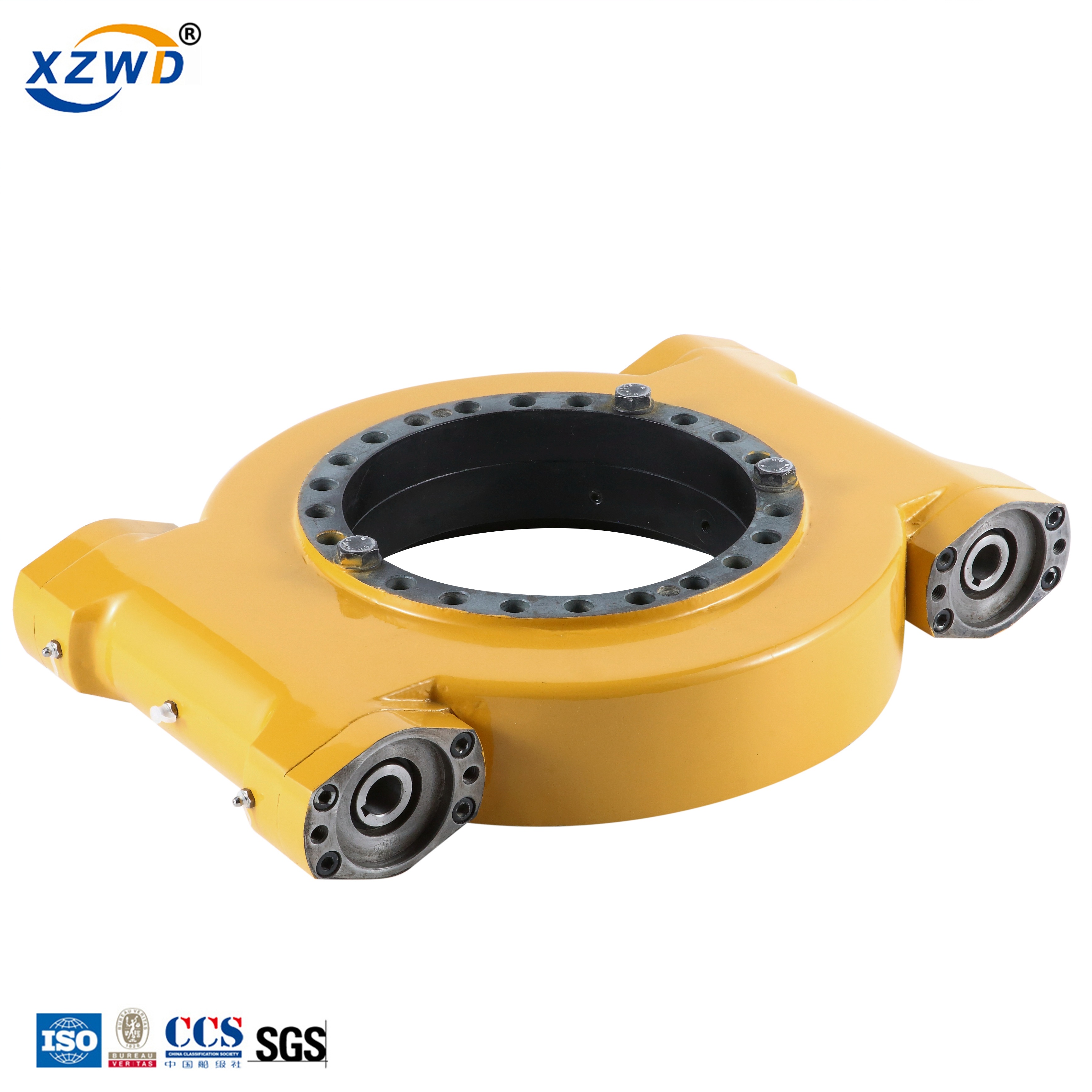 14 Inch Dual Worm Slewing Drive for Construction Machinery from China ...