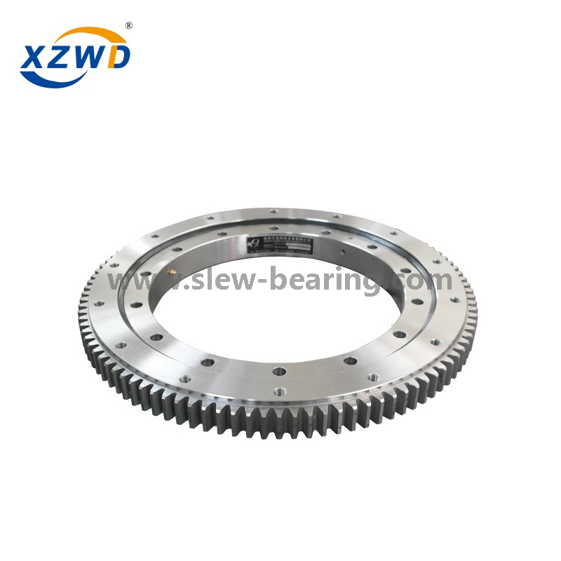 Xuzhou Wanda Slewing Bearing Single Row Four Point Contact Ball Slewing ...