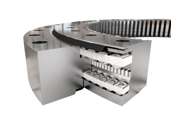 Slewing ring bearing manufacturing process - XZWD