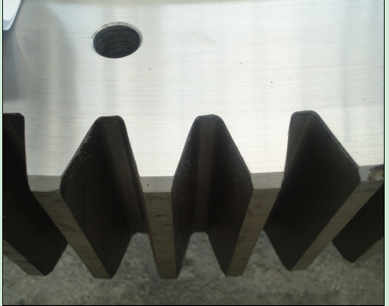 slewing bearing with external gear, external geared slewing bearing | XZWD