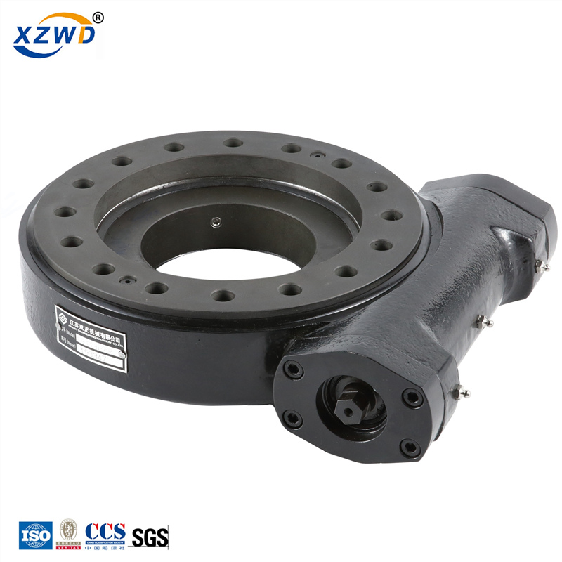 spur gear miniature actuator for solar tracker slewing drive from China ...