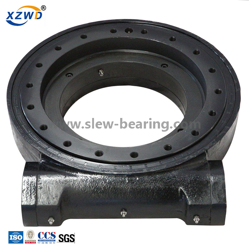 WEA21 slewing drive with hydraulic motor for excavavtor joint from ...