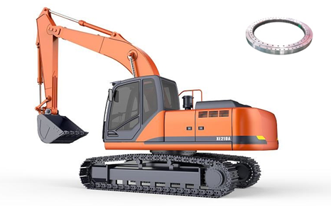 Excavator turntable bearing - XZWD