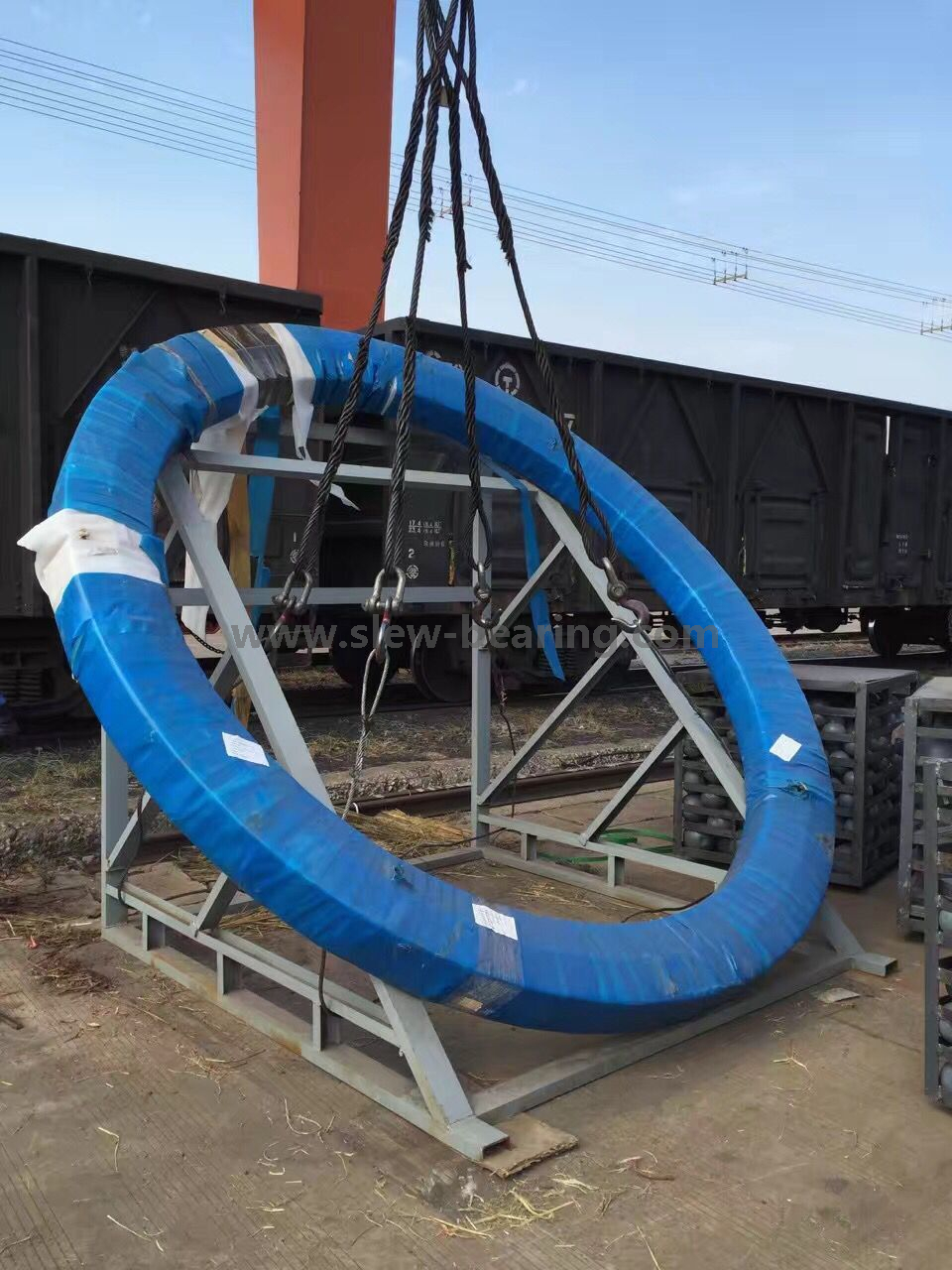 High quality of slewing bearing cage for Mining from China manufacturer ...