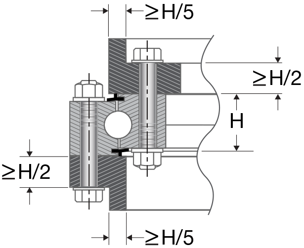 Slewing ring bearing use conditions and typical application - XZWD